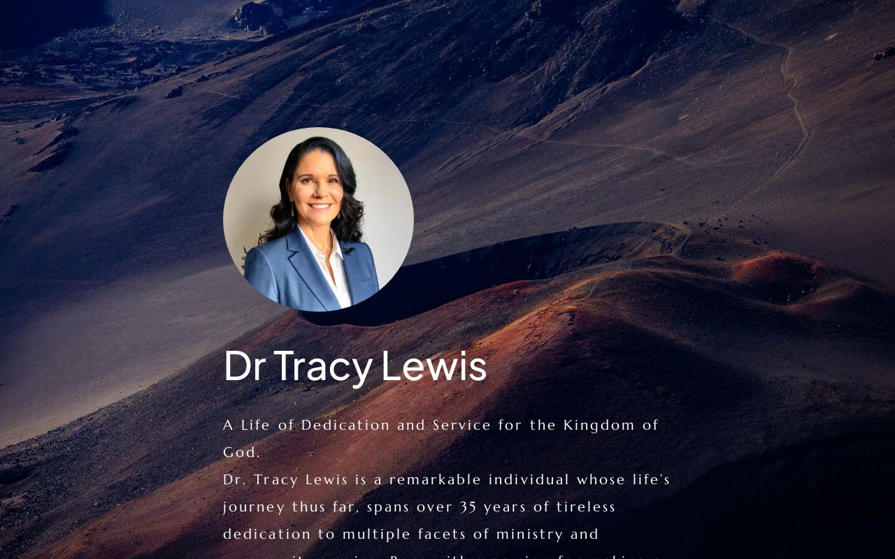Dr. Tracy Lewis